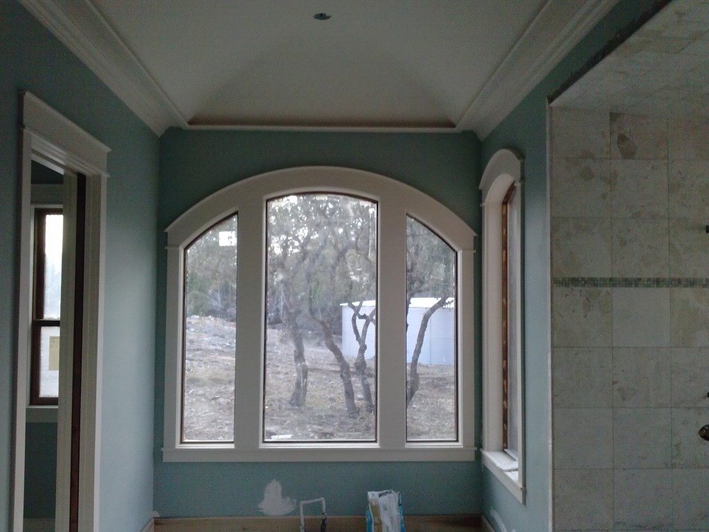 Radius window treatment | Specialty Millworks