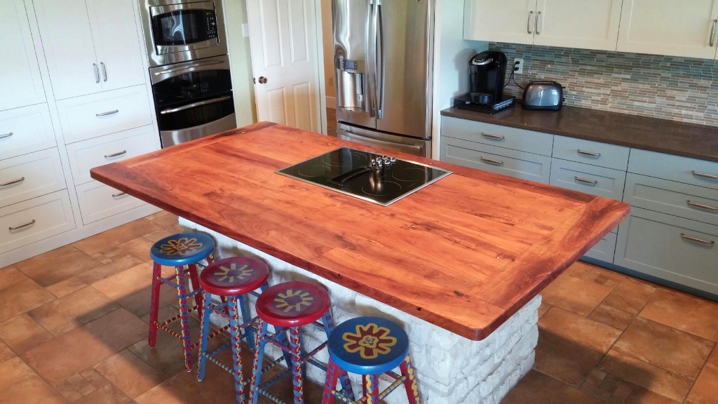 Transformation of an Island Top